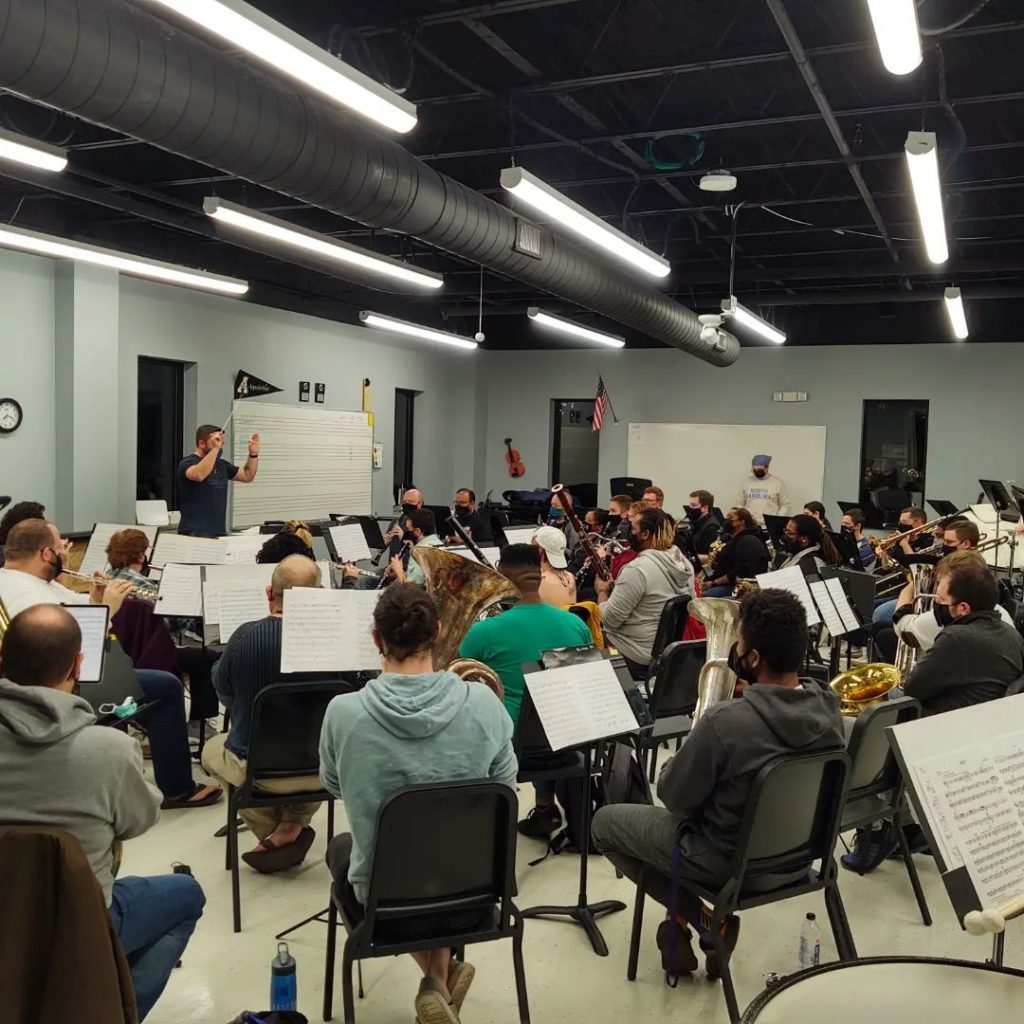 Home - Triangle Pride Band