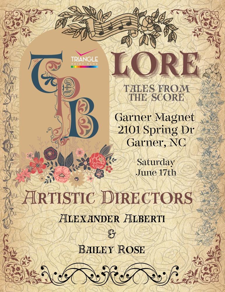 Home - Triangle Pride Band