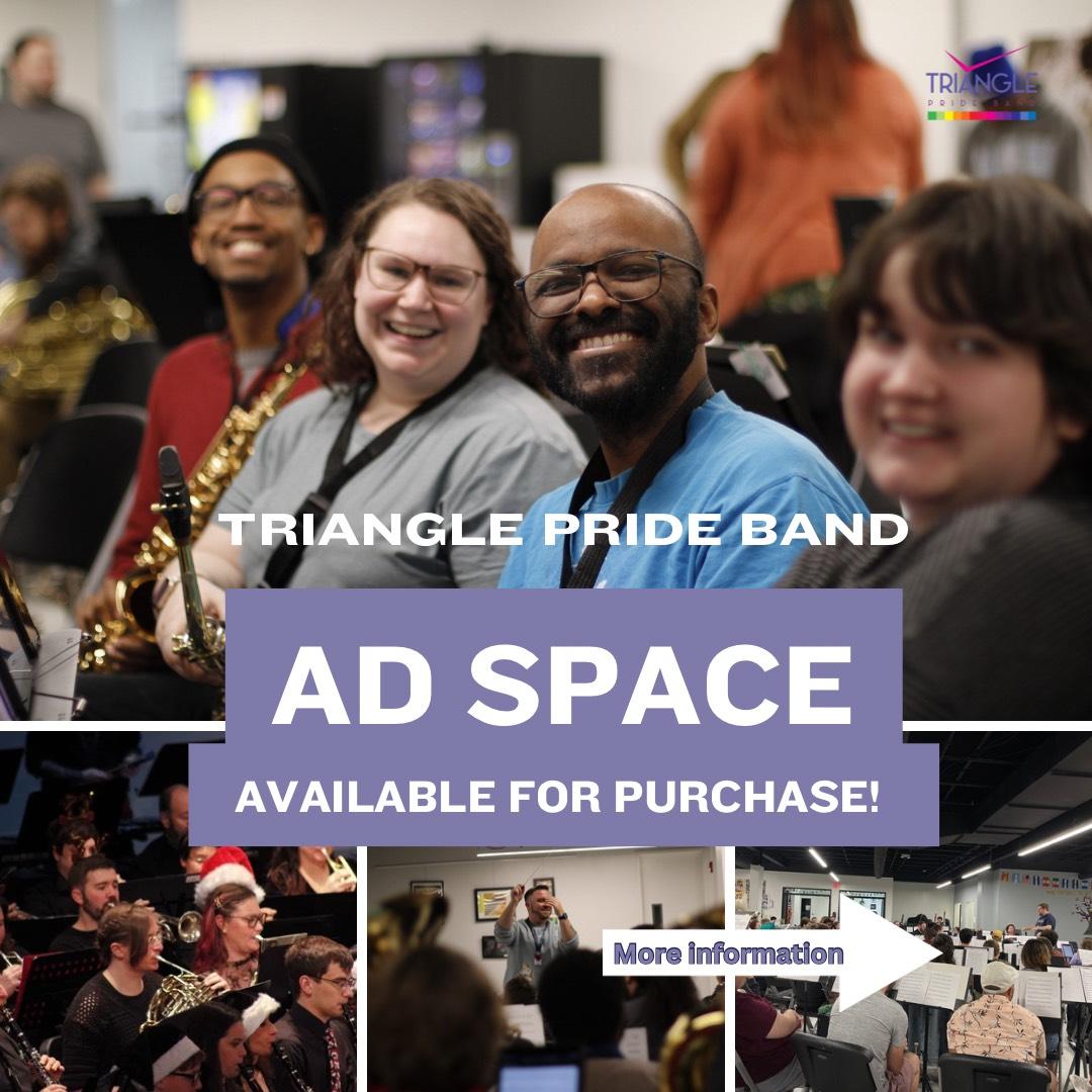 Triangle Pride Band - Home