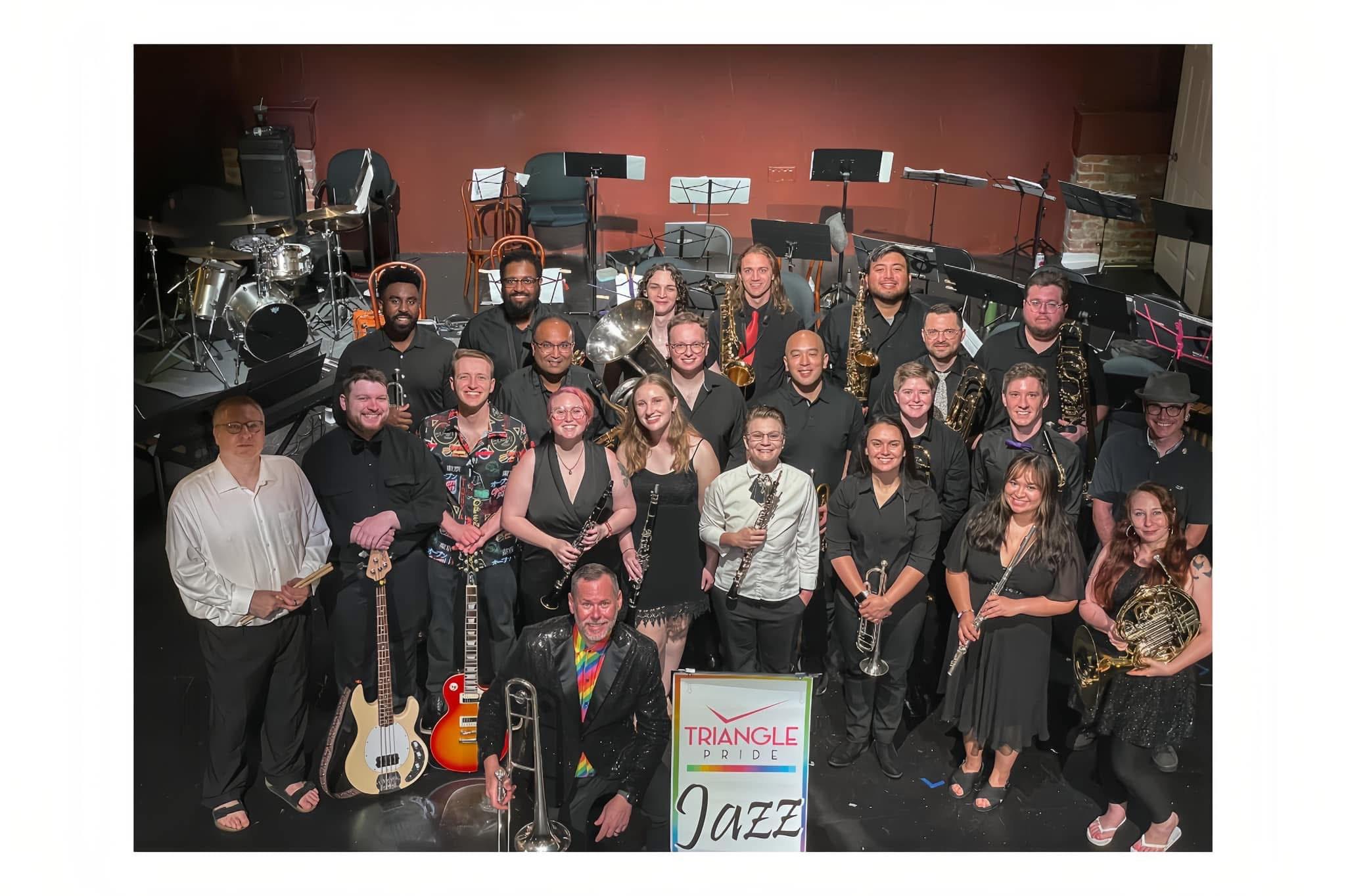 Jazz Band - Triangle Pride Band